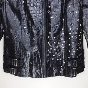 Pamela McCoy | Jackets & Coats | Pamela Mccoy Genuine Leather Jacket ...